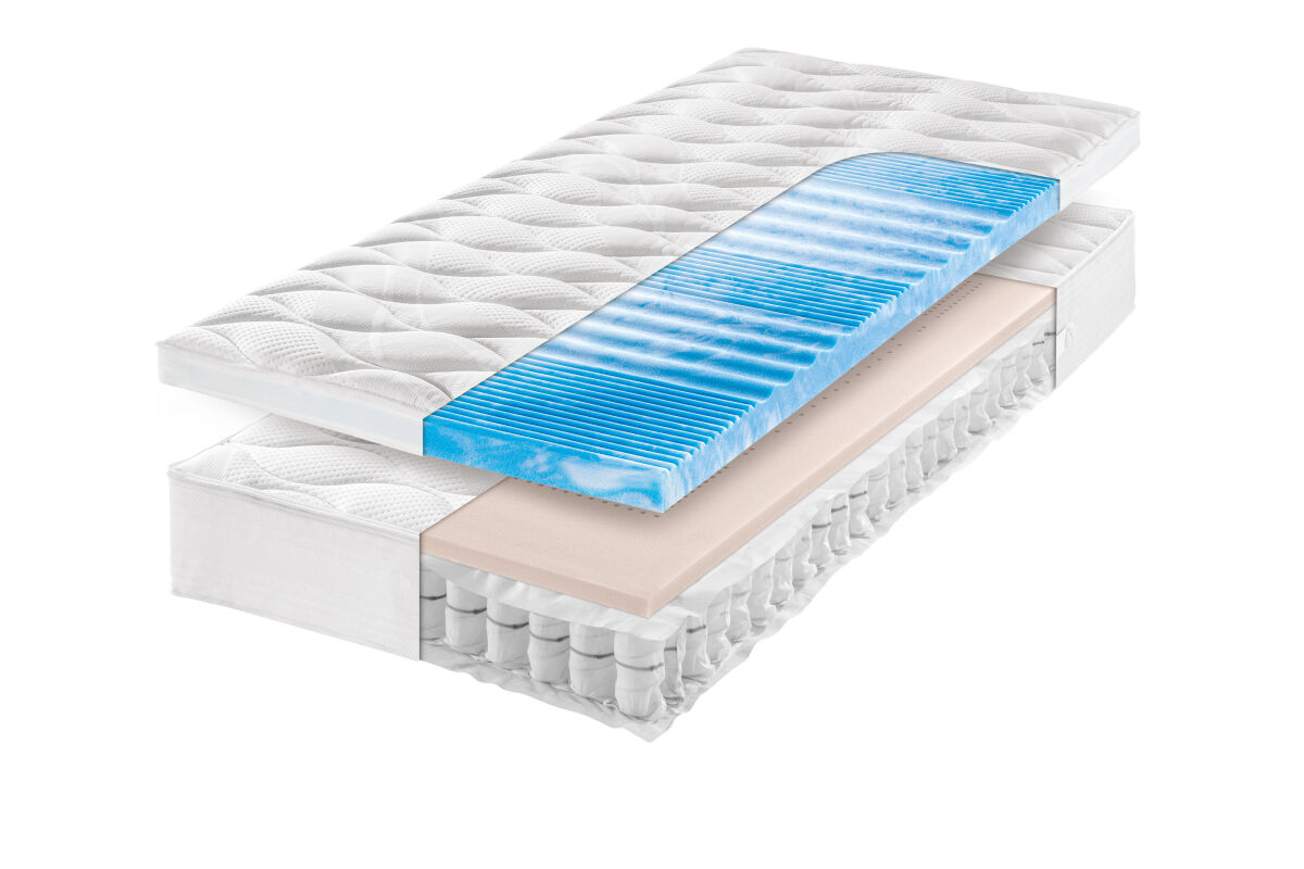 7-Zonen-Taschenfederkern-Matratze - Multi-Möbel